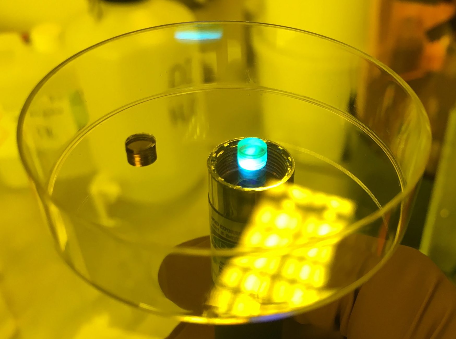 Fluorescent tagging/Plastic Recycling/Security Inks - ChromaTwist ...